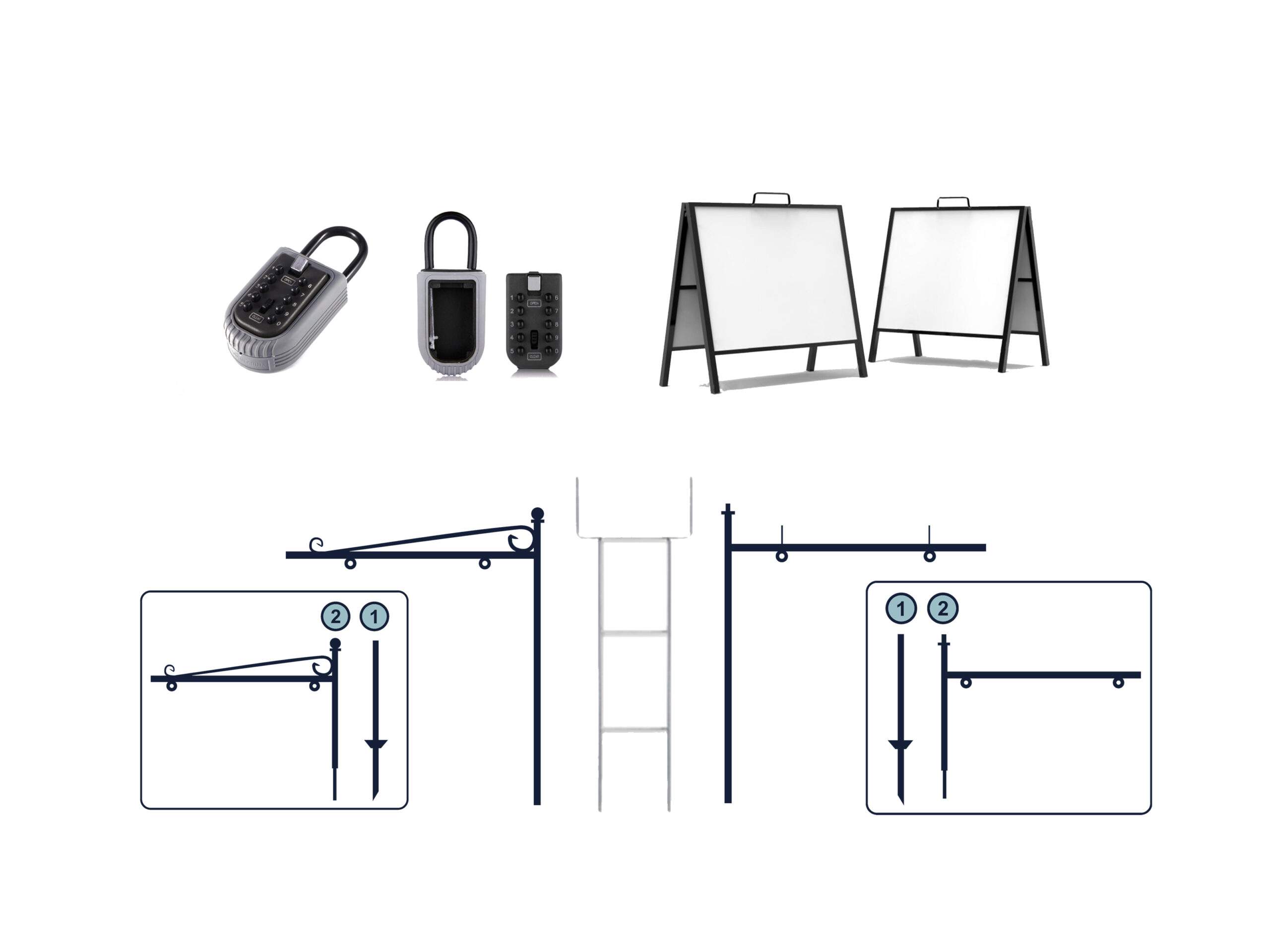 Accessories | Signs & Displays | Start2print.ca