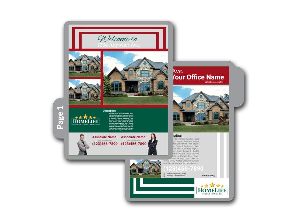 HomeLife Feature Sheet 8.5"x11" | Templates | Start2print.ca