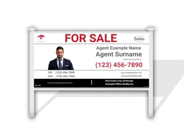 Sutton Commercial Sign 120"x60" | Templates | Start2print.ca