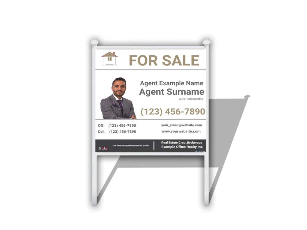 Century 21 Commercial Sign 48"x48" | Templates | Start2print.ca