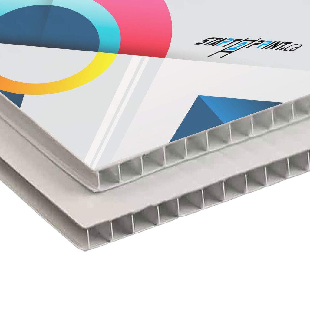 6mm Coroplast Signs | Signs & Displays | Start2print.ca