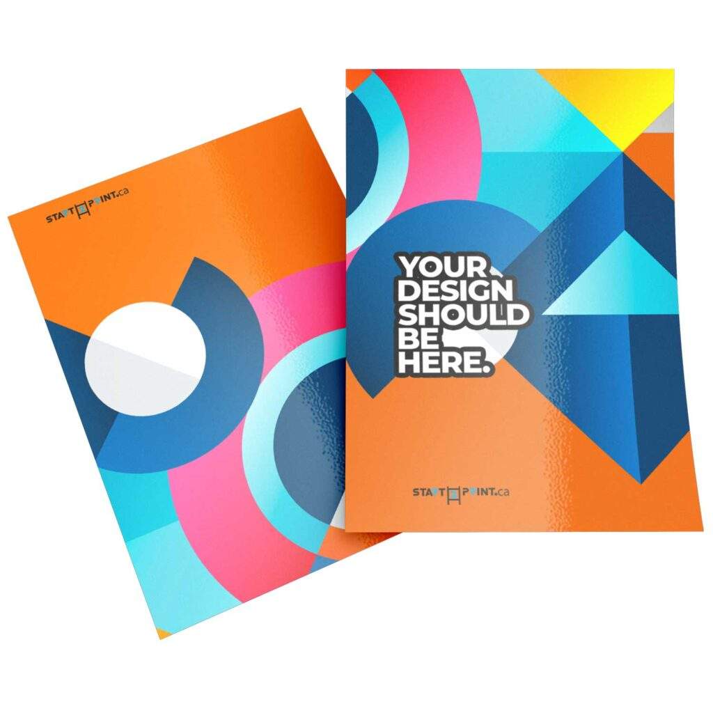 Gloss Text Flyers | Marketings | Start2print.ca