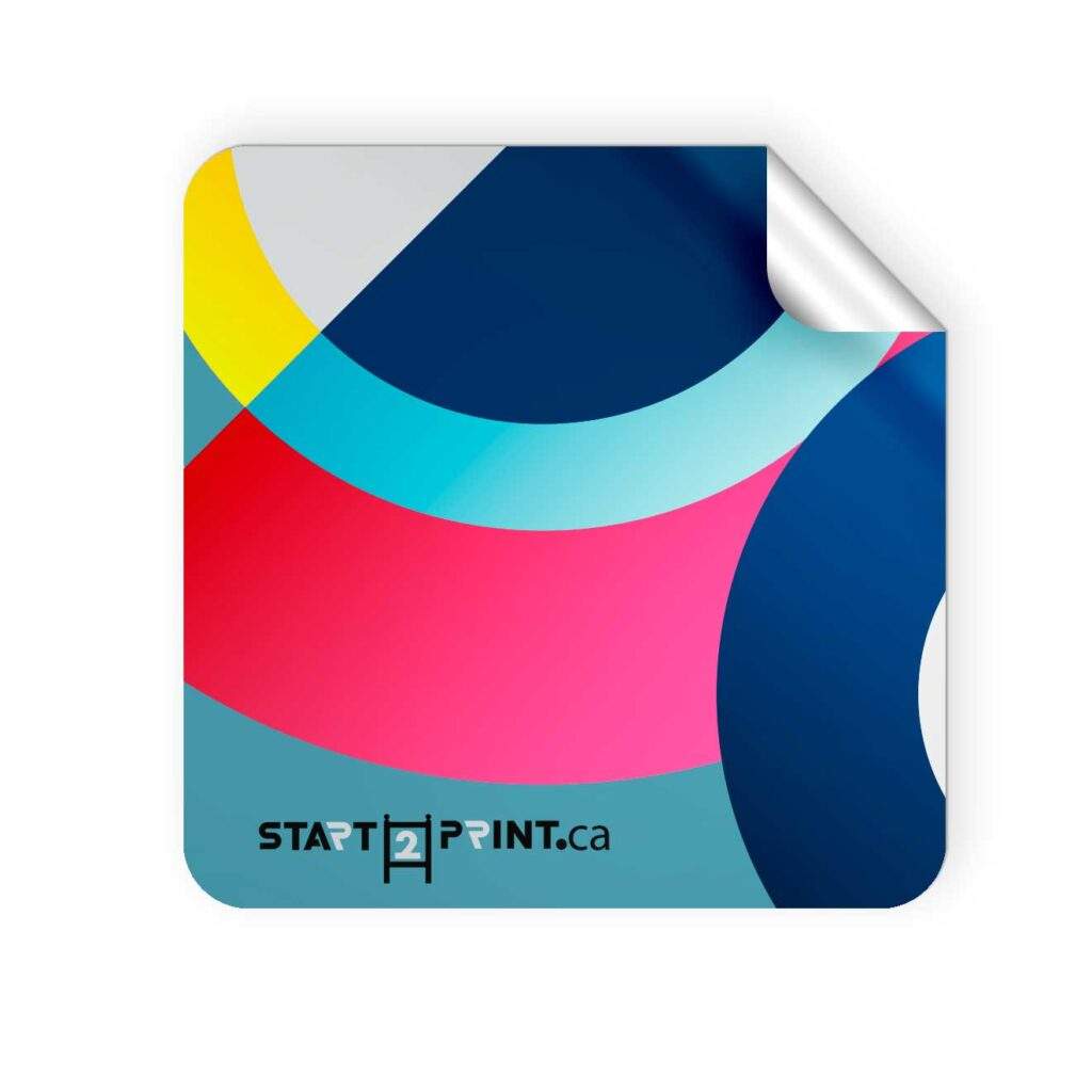 Permanent Decals | Stickers & Labels | Start2print.ca