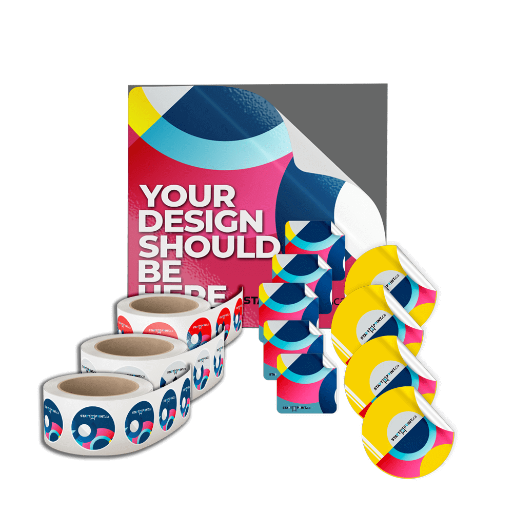 Stickers & Labels | Online Printing | Start2print.ca