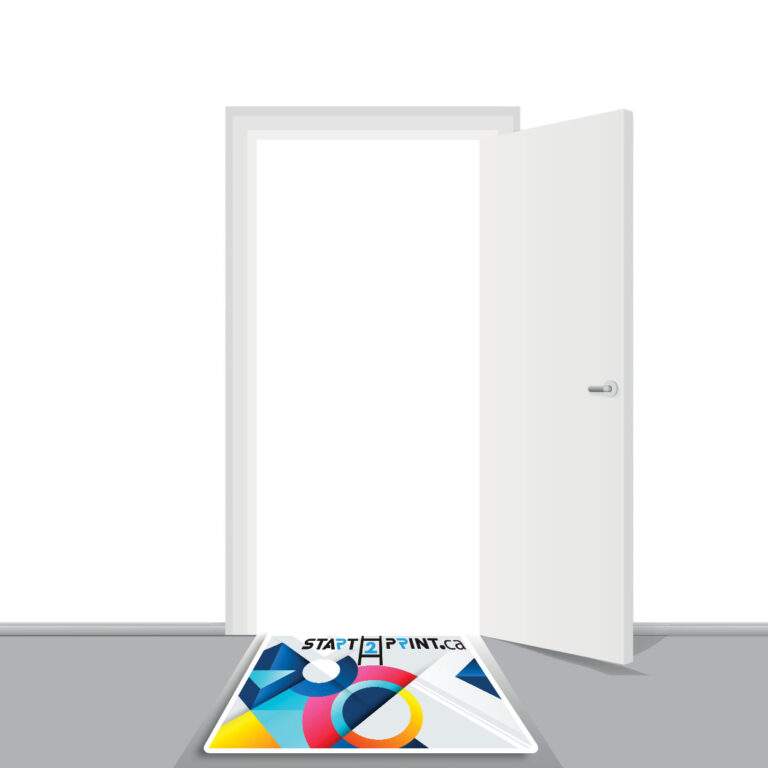 Floor Graphics Vinyl | Signs & Displays | Start2print.ca
