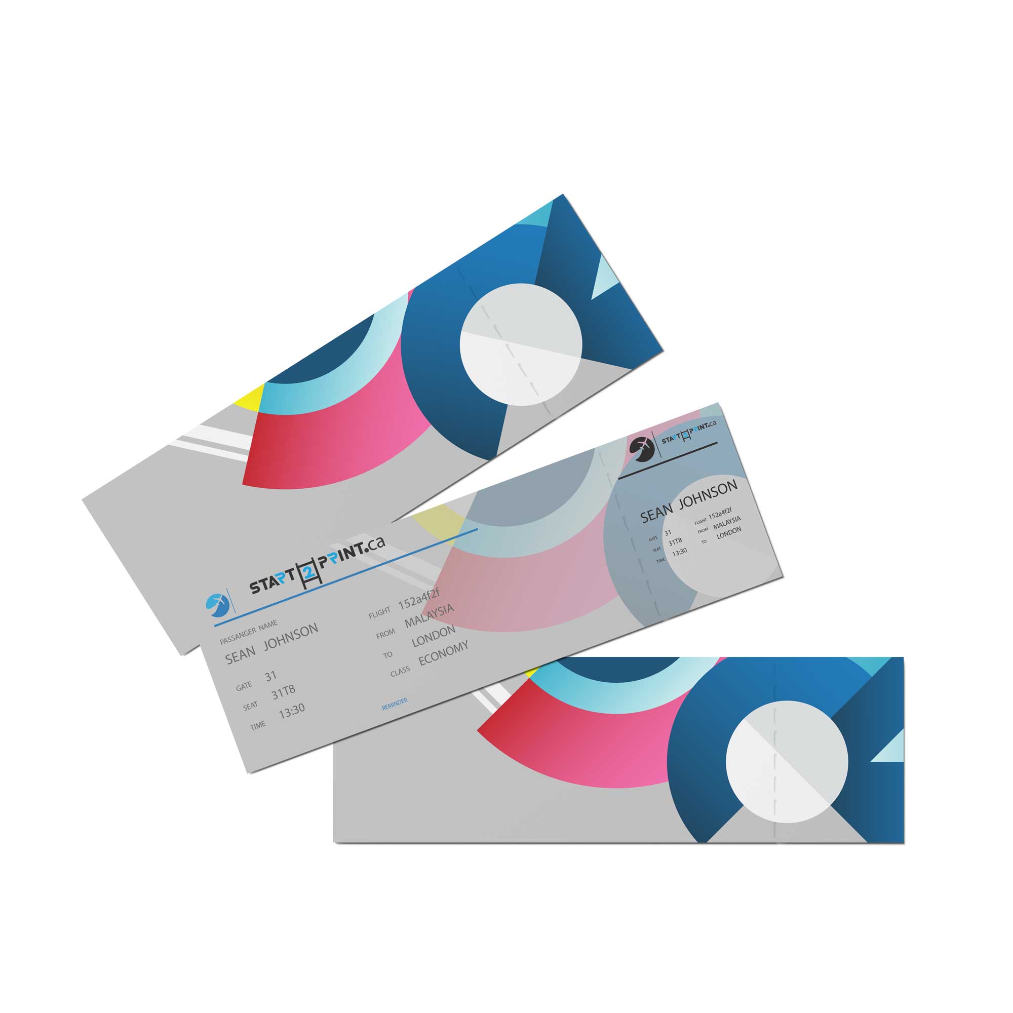 Numbered Tickets | Marketings | Start2print.ca