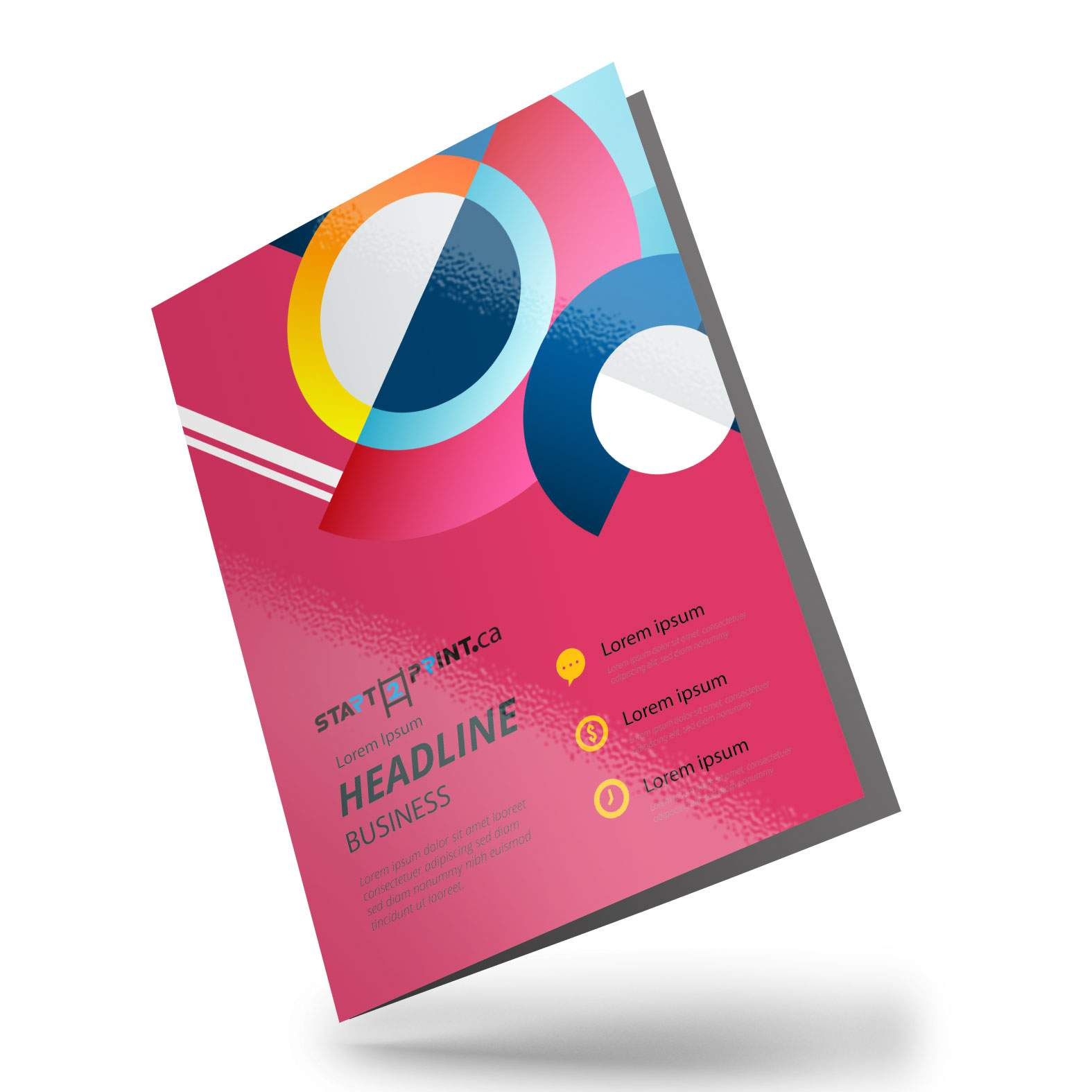 Presentation Folders | Marketings | Start2print.ca