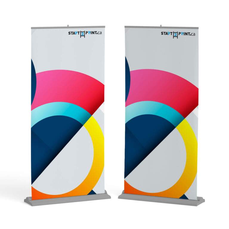 Pull Up Banners | Signs & Displays | Start2print.ca