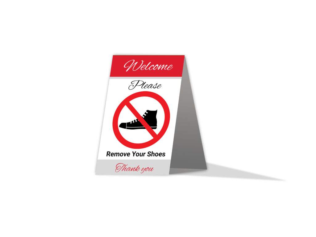 Real Estate Table Top Signs | Size & Templates | Start2print.ca