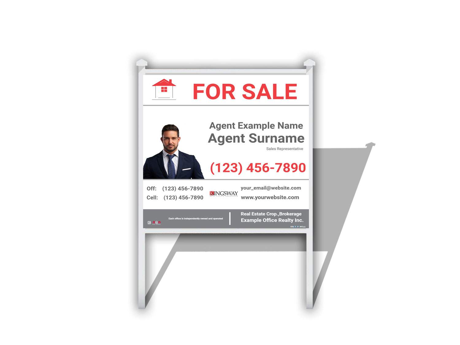 Kingsway Commercial Signs | Size & Templates | Start2print.ca