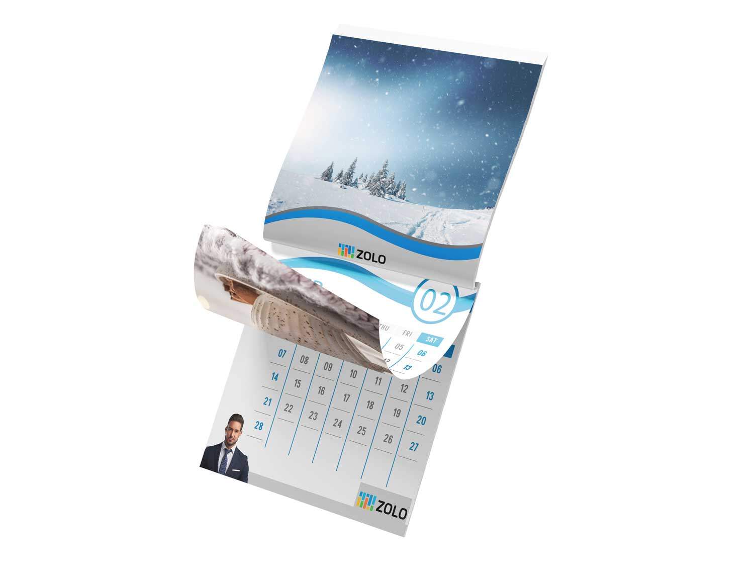 Harvey Kalles Wall Calendars | Size & Templates | Start2print.ca