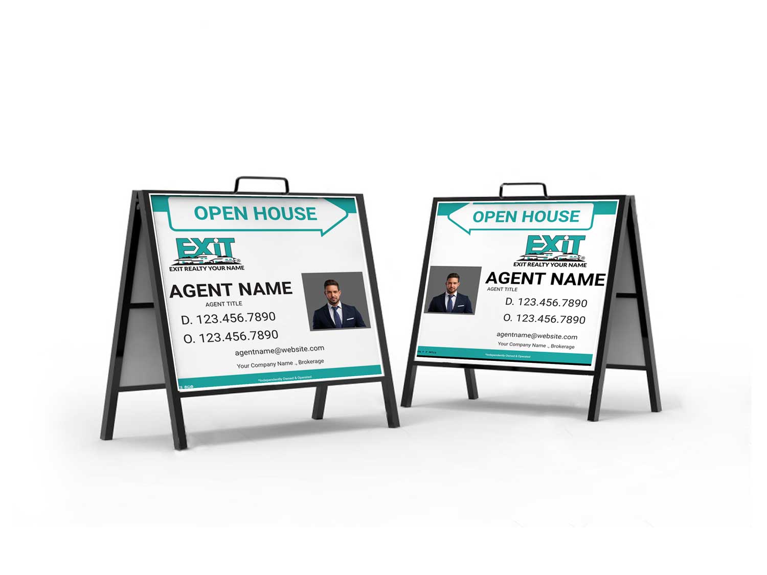 Exit Realty Insert Signs | Size & Templates | Start2print.ca